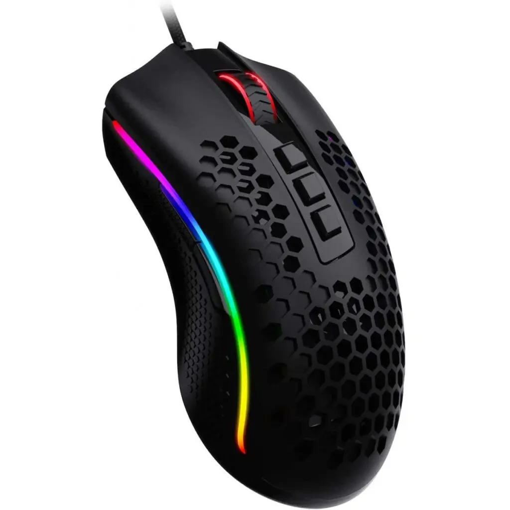 ABKONCORE ASTRA M30 RGB 3500 DPI - GAMING MOUSE - White Angel