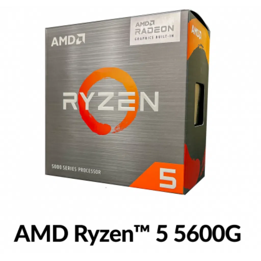 AMD Ryzen 5 5600G Up To 4.4 GHz 6 Cores /12 Threads, Radeon™ Graphics ...