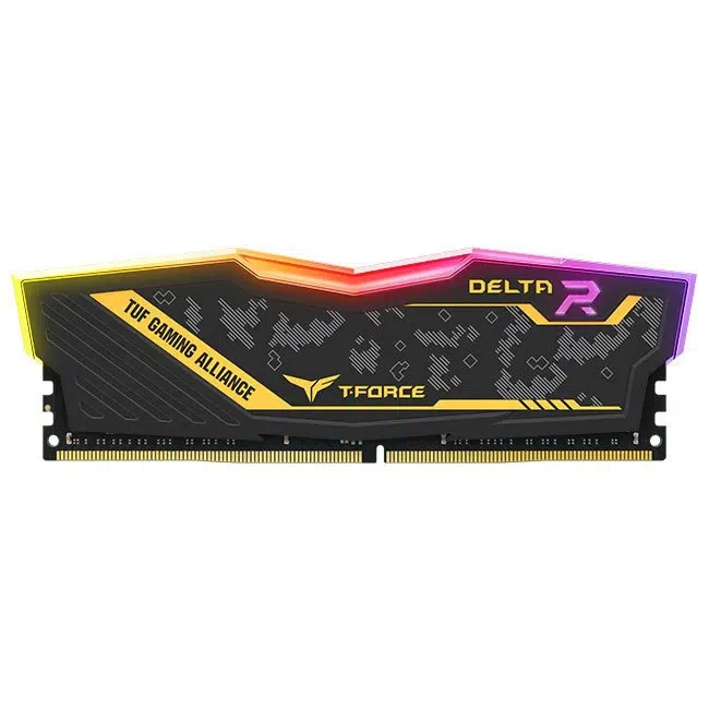TEAMGROUP T-FORCE DELTA TUF GAMING ALLIANCE RGB 8GB 3200MHZ DDR4 ...