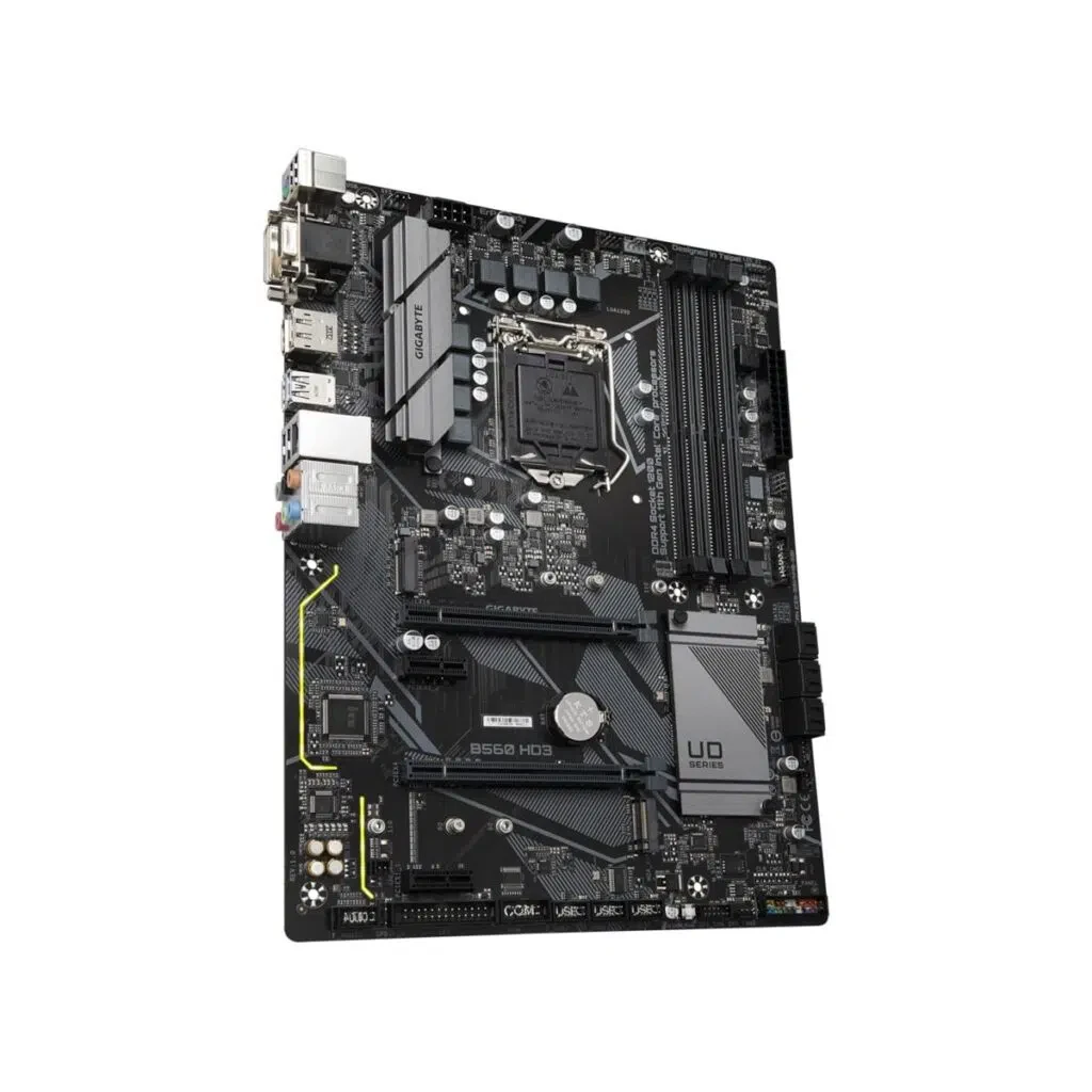 Gigabyte B560 HD3 Intel® B560 1th and 10th Gen Intel Full PCIe 4.0 ...