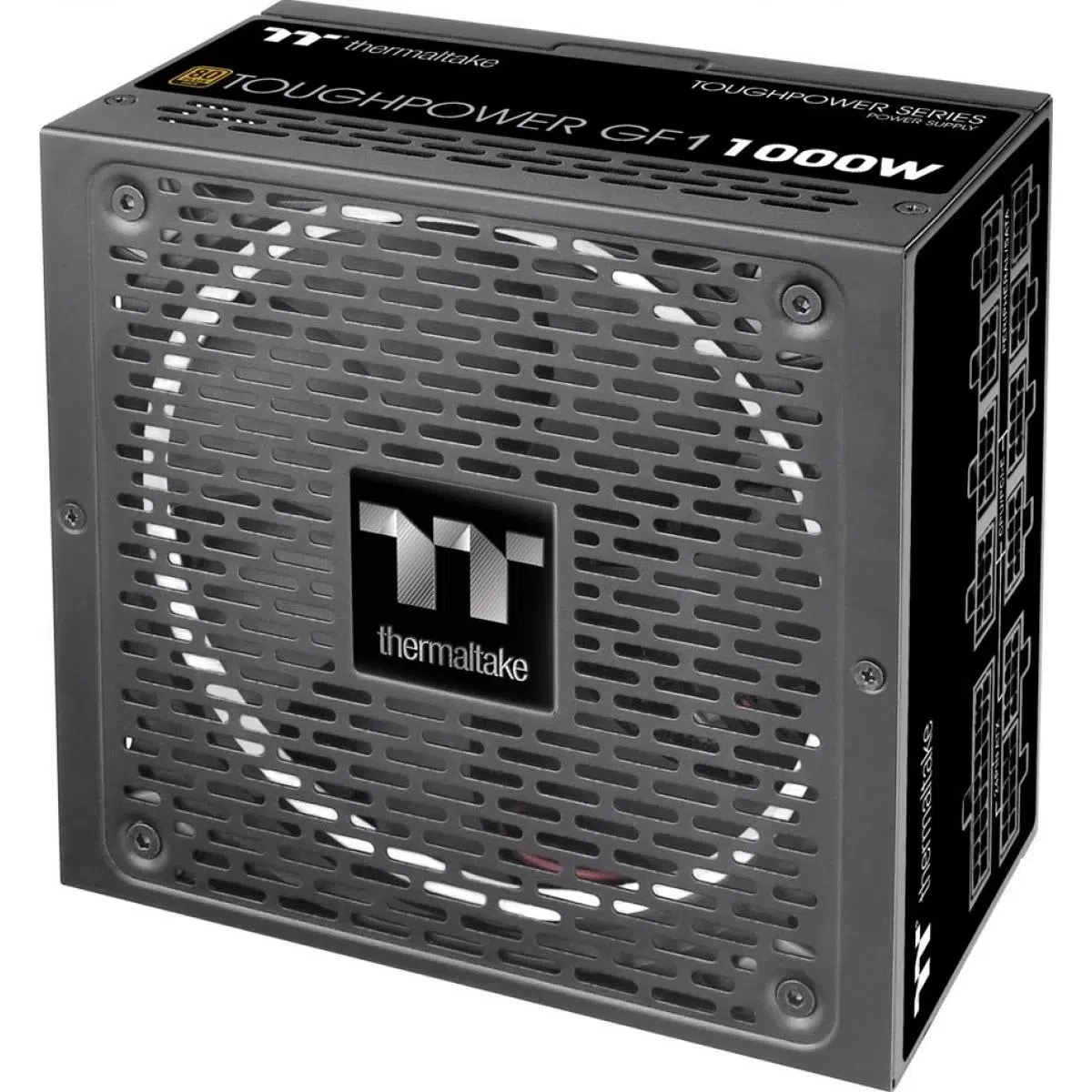 THERMALTAKE TOUGHPOWER GF1 1000W 80+ GOLD FULL MODULAR POWER SUPPLY ...