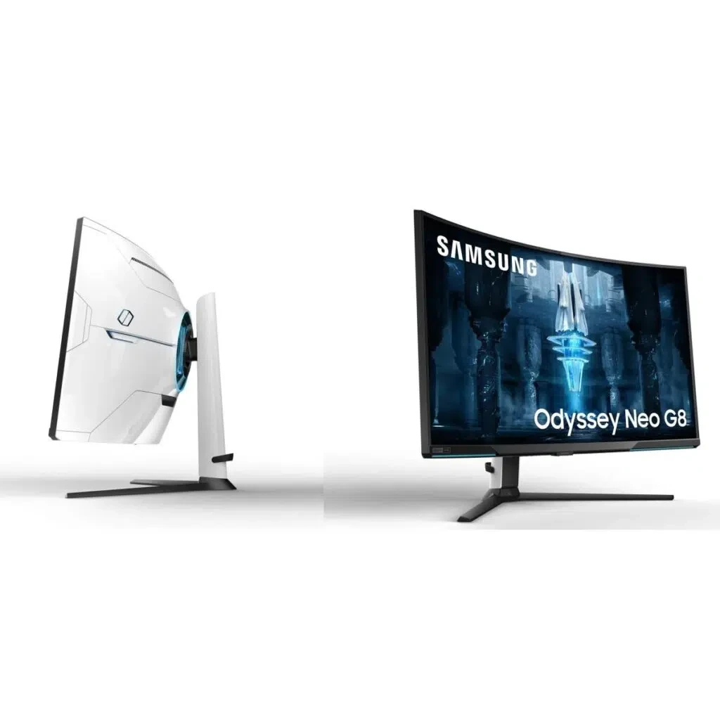 Samsung Odyssey Neo G8 32" 4K UHD Curved HDMI 2.1 Monitor, VA Quantum ...