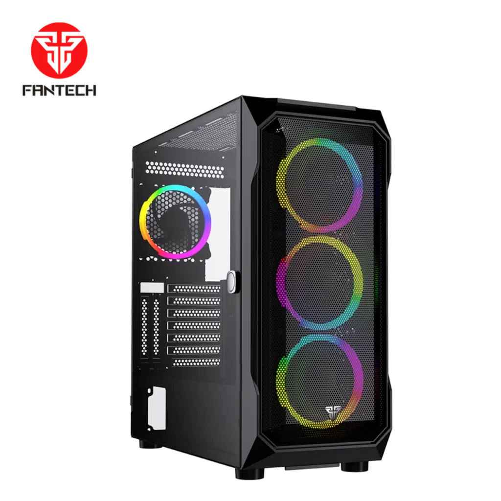 FANTECH AERO XL CG81 FULL TOWER CASE - White Angel