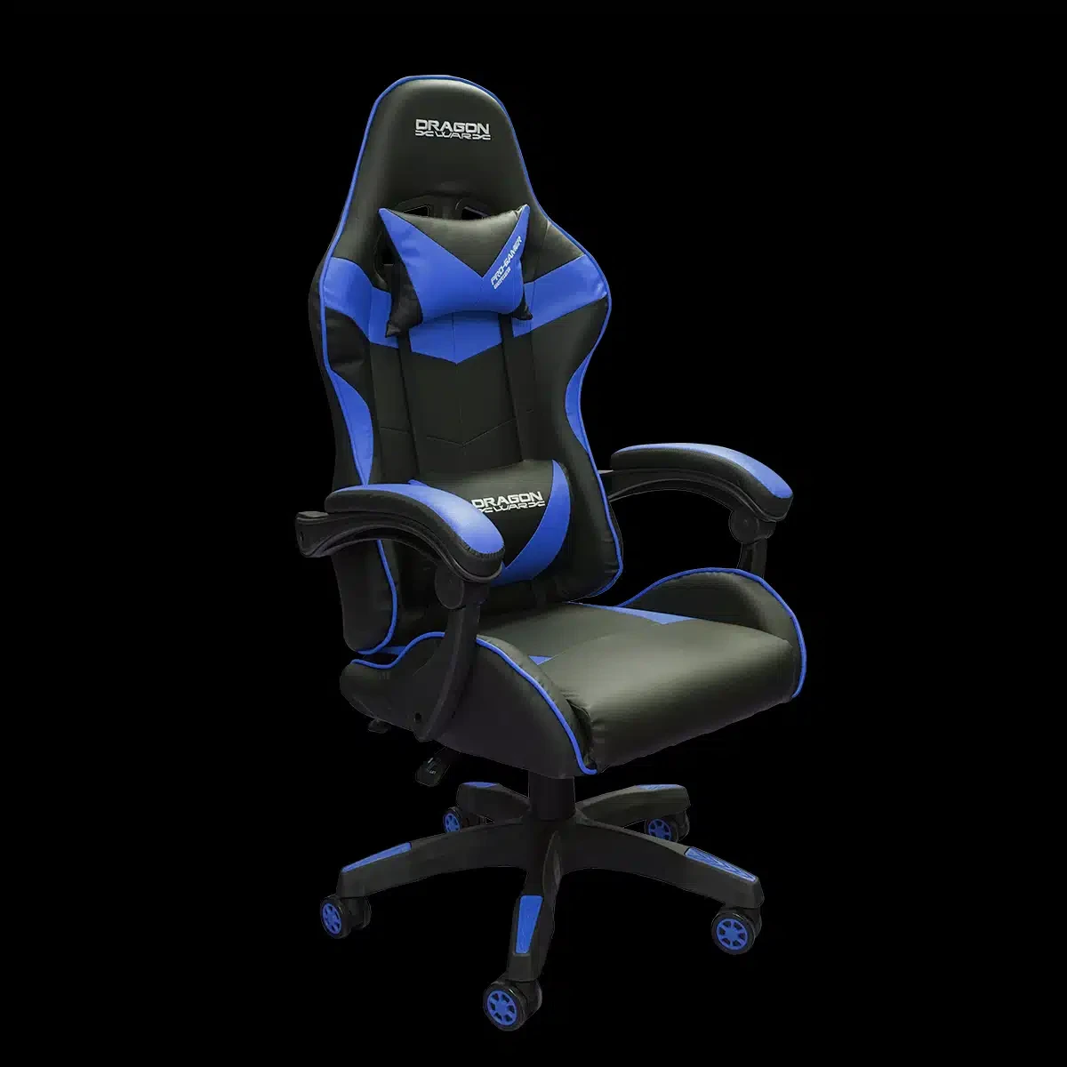 DRAGON WAR GC-035(BL) Ergonomic Gaming Chair - White Angel