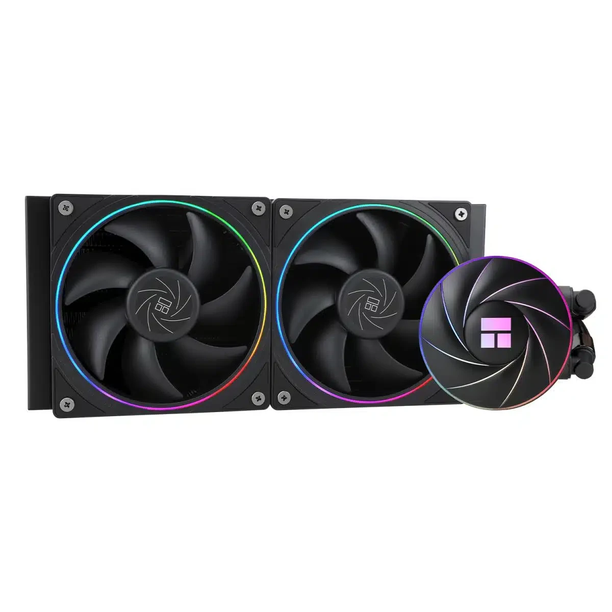 Thermalright Aqua Elite 240 BLACK ARGB V2 CPU Liquid Cooler, High ...